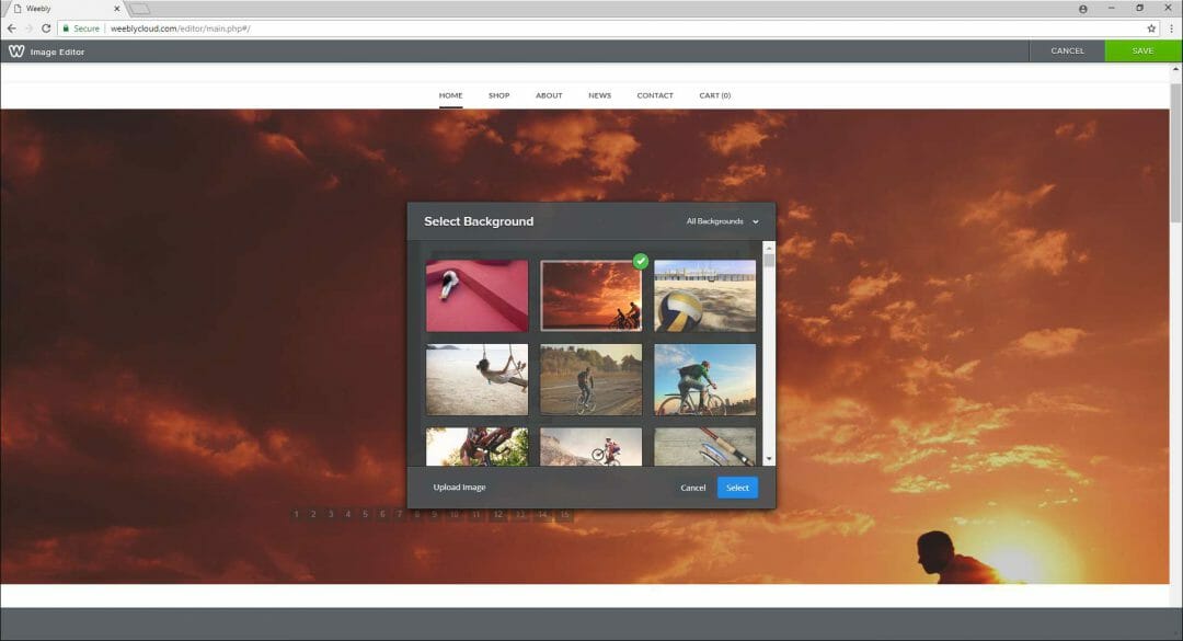 Weebly Website Builder - Weebly 网页设计工具 - Website Solution