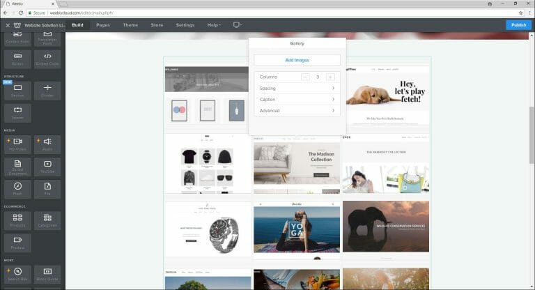 Weebly Website Builder - Weebly 网页设计工具 - Website Solution