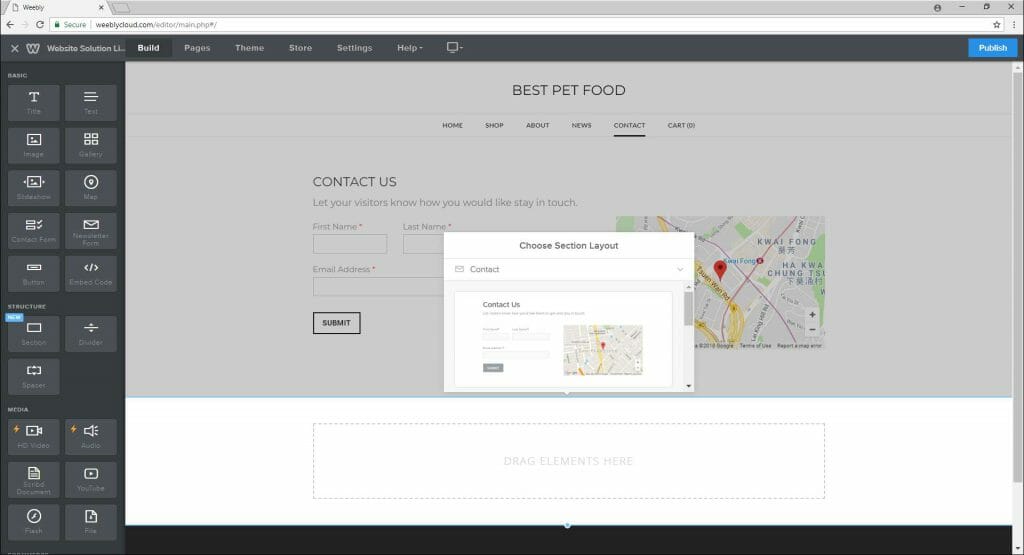 Weebly Website Builder - Weebly 网页设计工具 - Website Solution