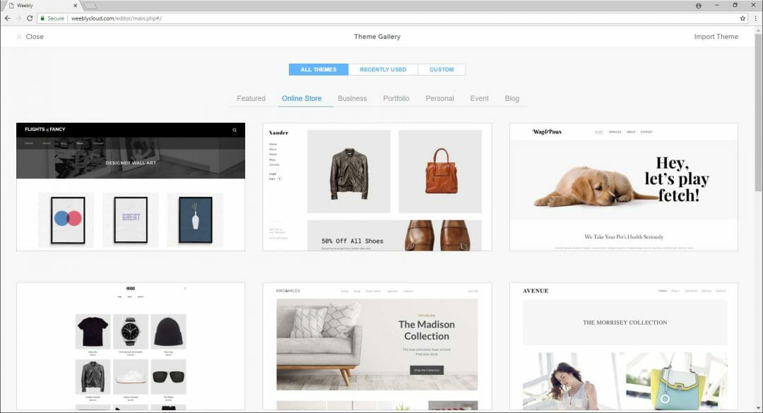 Weebly Website Builder - Weebly 网页设计工具 - Website Solution