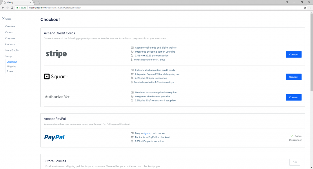 Weebly Website Builder - Weebly 网页设计工具 - Website Solution
